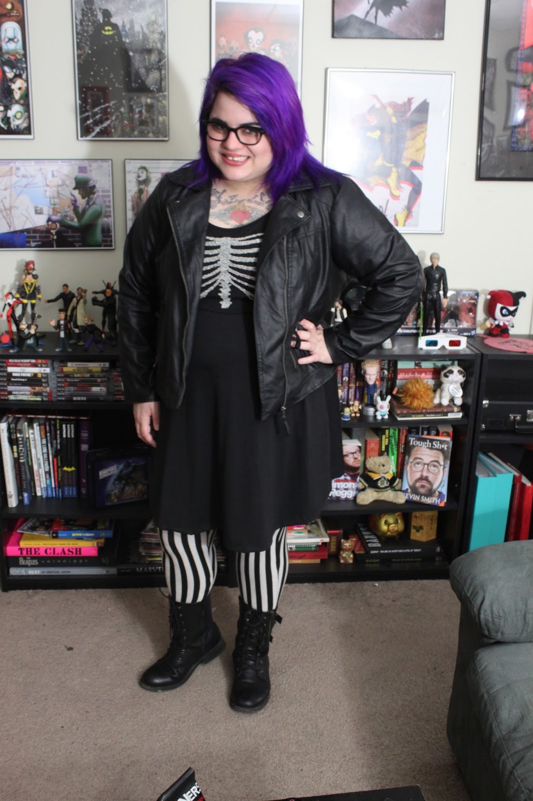 Have You Met Ashley?: Plus Size Outfit - Spring Grunge?