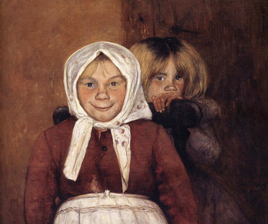 Hugo Simberg | Symbolist painter | Tutt'Art@ | Pittura * Scultura ...