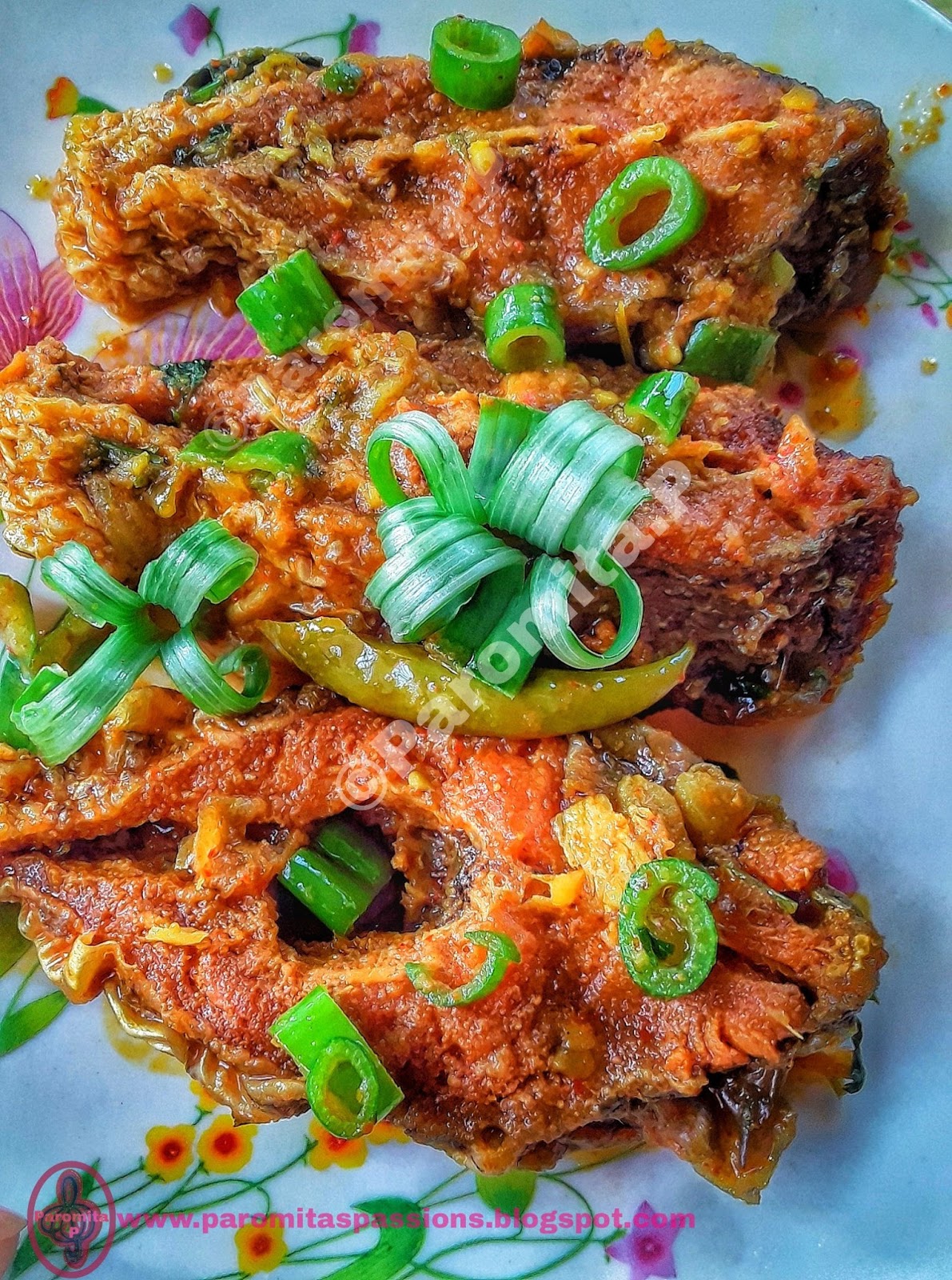 Tilapia Fish - Paromita's Passions