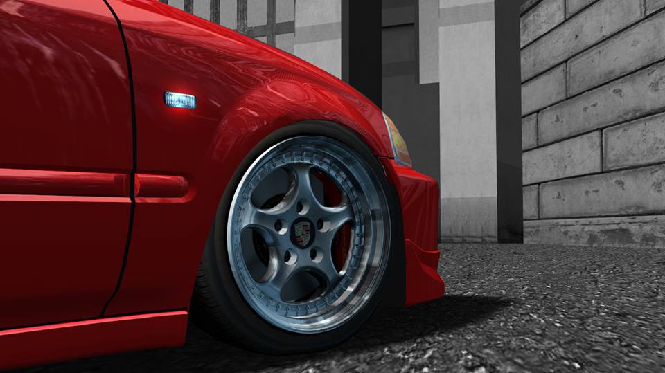 LFS Porsche Jant İNDİR