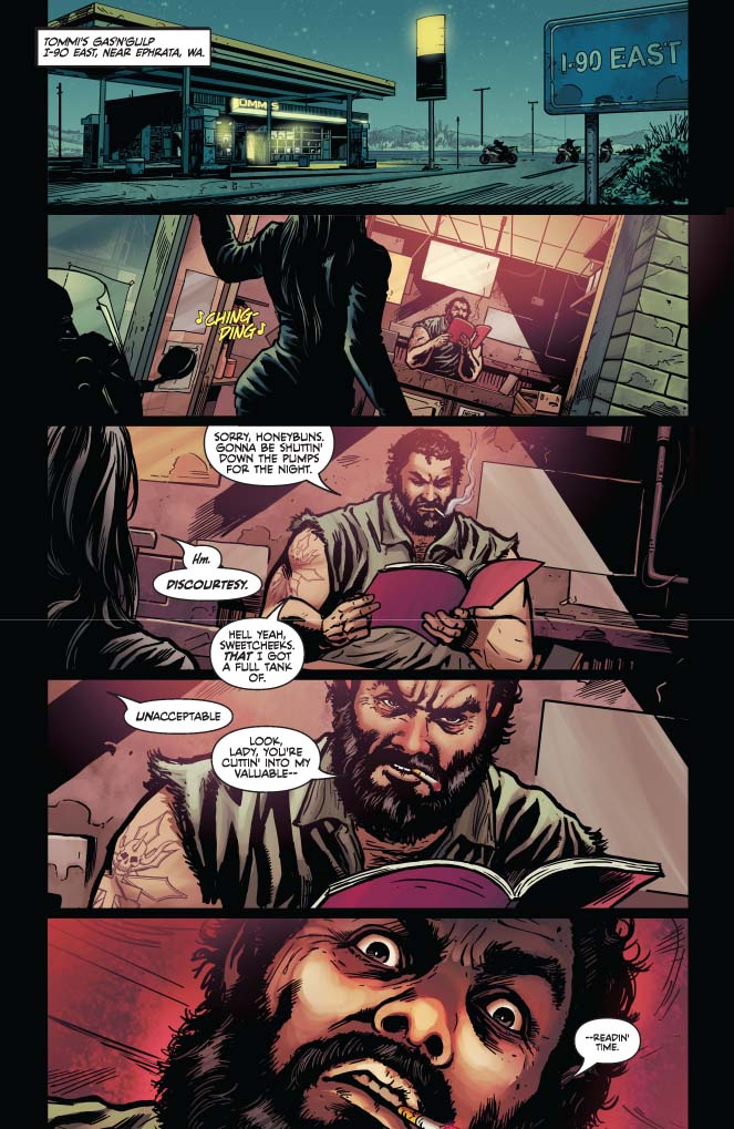 Ovaltes: VAMPIRELLA #8 - Preview Pages