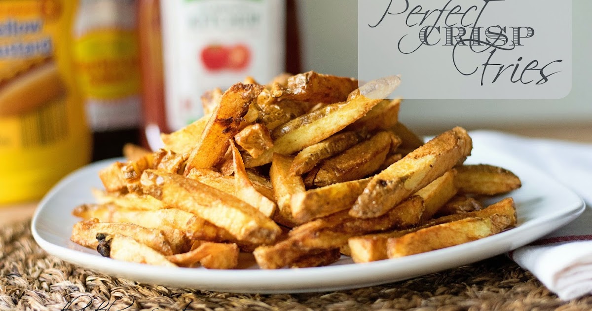 Perfect Crisp Potatoes - The Kitchen Wife