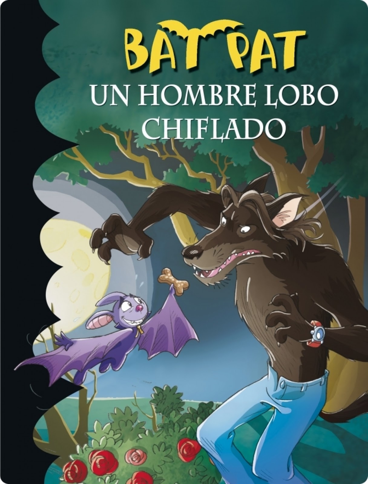 LIBROCAMBALACHE: Bat Pat Un hombre lobo chiflado