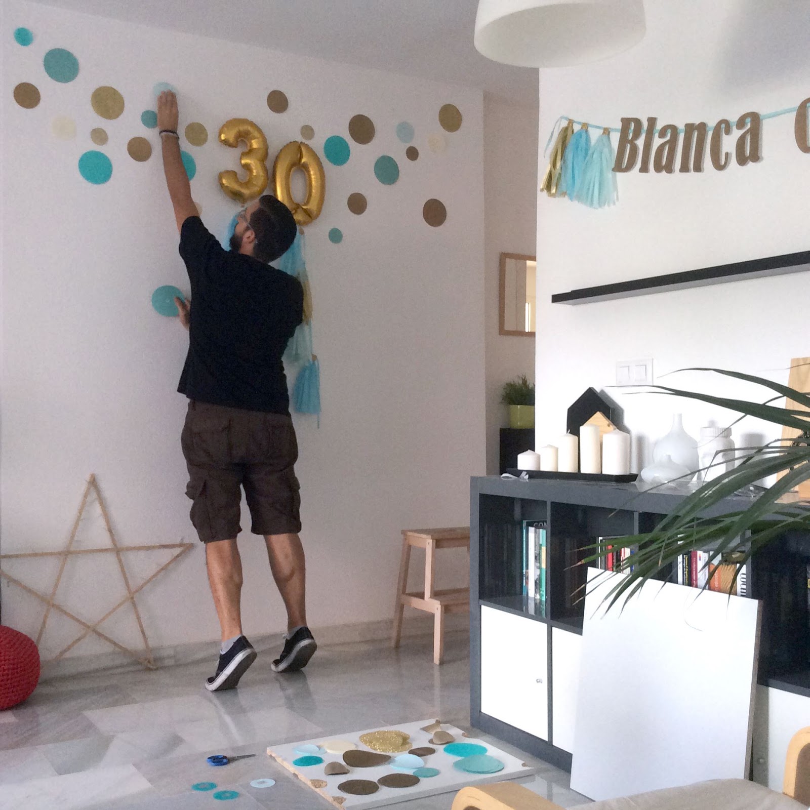 Decorando un cumpleaños muy especial ~ La Buhardilla - Decoración ...