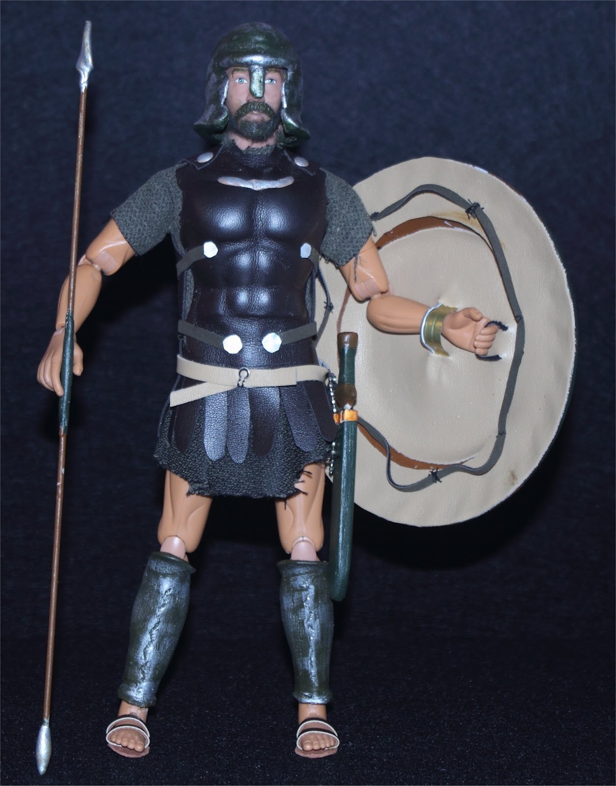 Figuras Escala 1/6: El hoplita griego