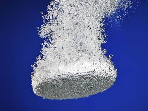 Química e suas reações : Efervescência