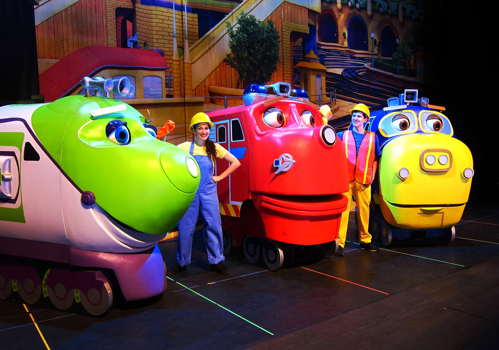 Pgh Momtourage: Ticket Giveaway from Chuggington LIVE!