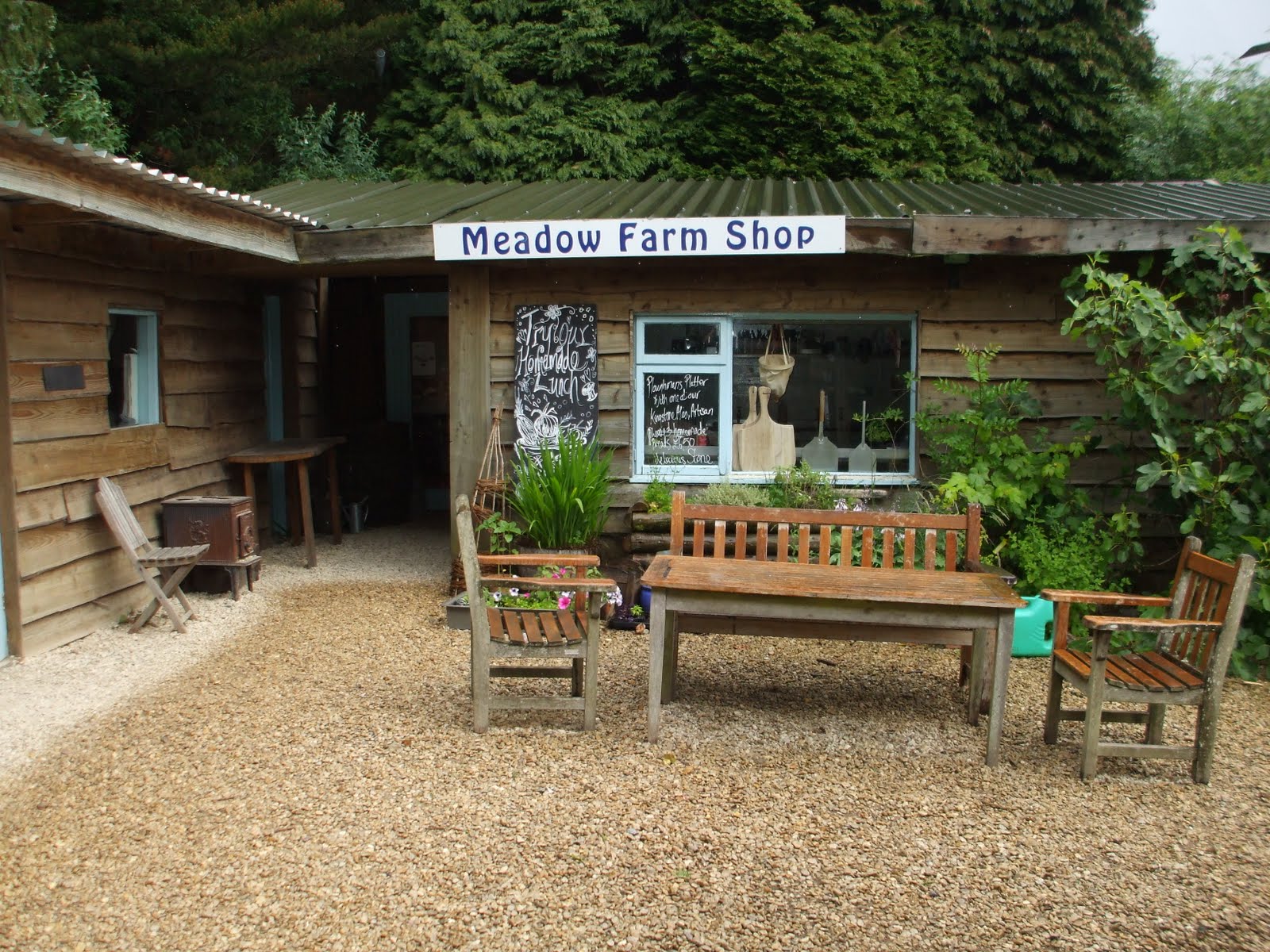 Brew Wales: Beer 'n Pizzas in Tintern!