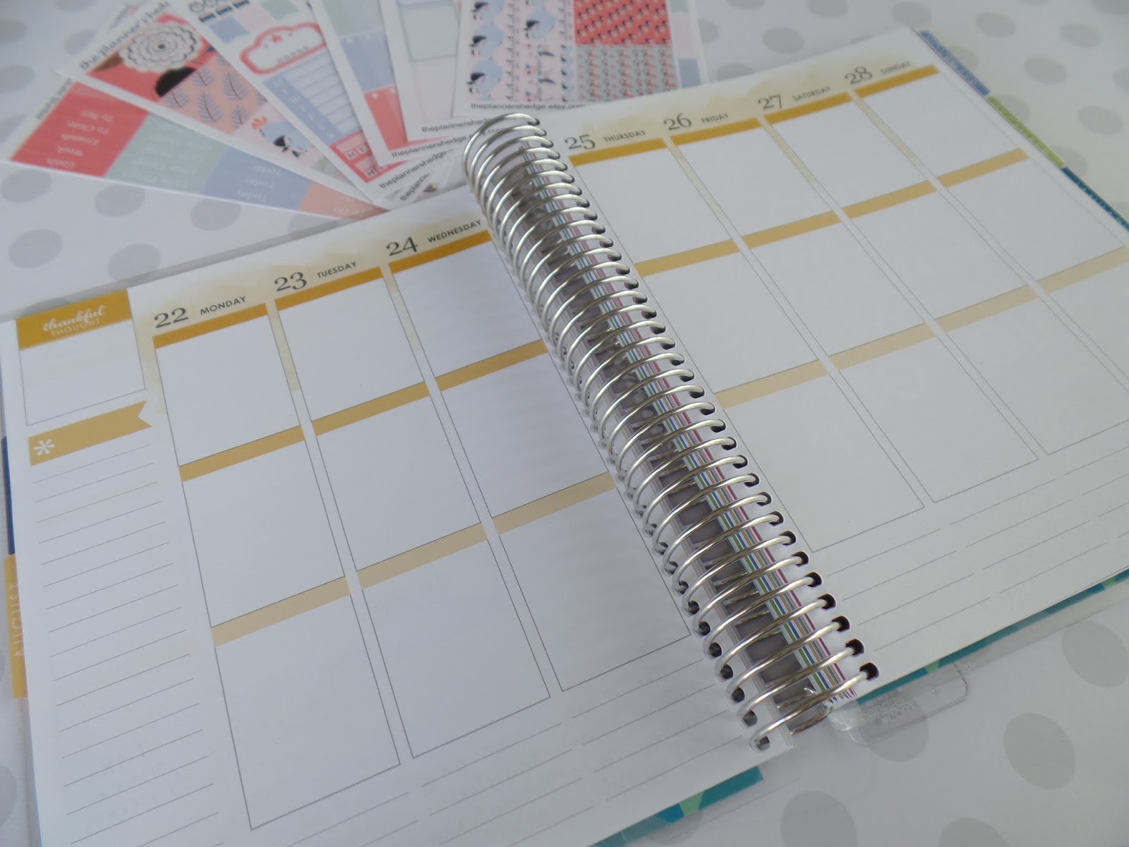The Planner's Hedge: Planner Stickers 101, stickers explained!