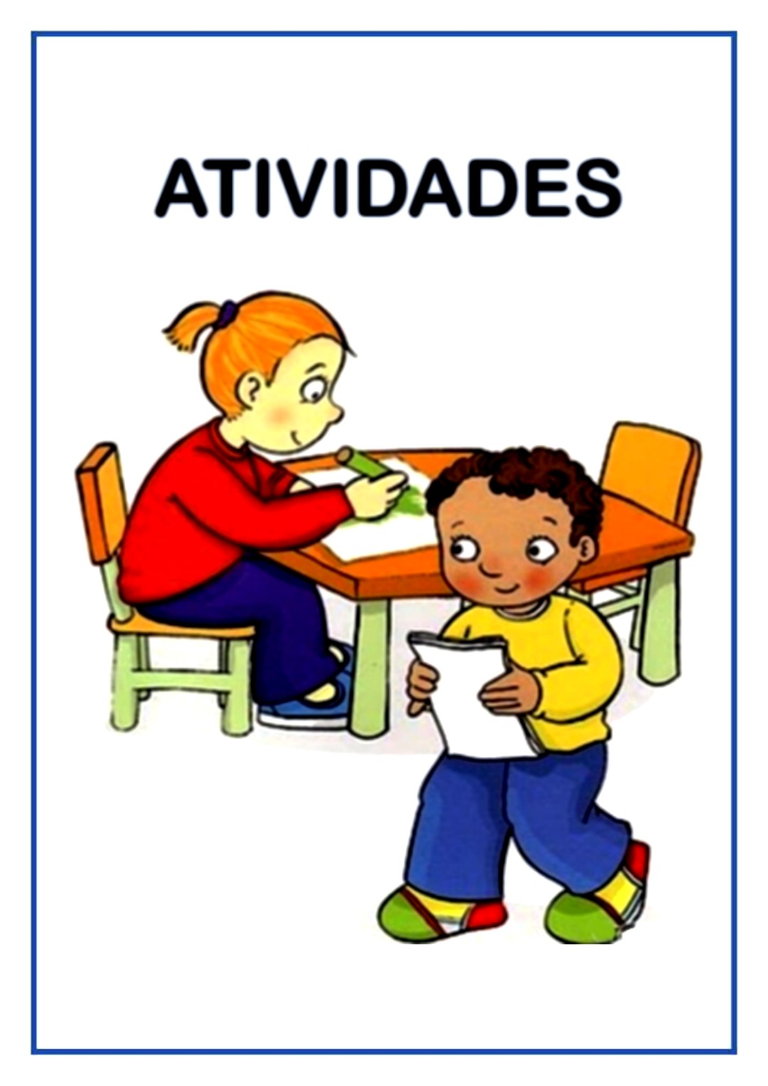 Rotina Cards coloridos e ilustrados para a rotina escolar... ~ Cantinho ...