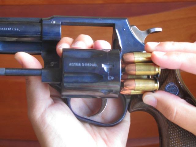TEORÍA DE ARMAMENTO PARA VIGILANTES : REVOLVER 38SP DE 4"