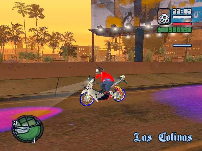 MOD GTA SA [DRAG BIKE] BAIHAQI™: Supra Thailook Style