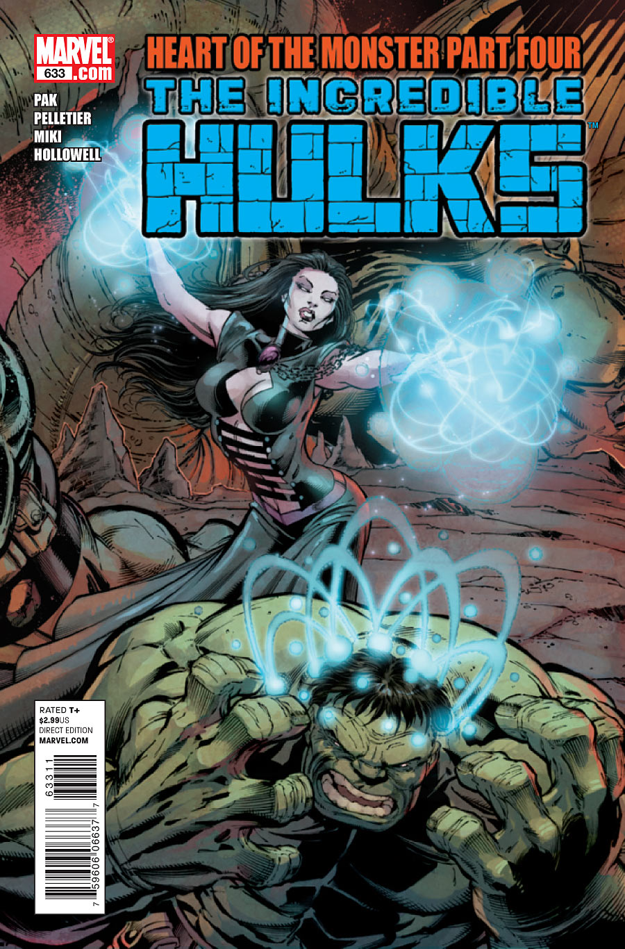 Devil Comics Entertainment: Incredible Hulks: Heart of the Monster TPB ...