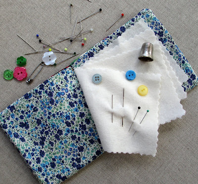 Flutterby Patch: Freestyle machine embroidery