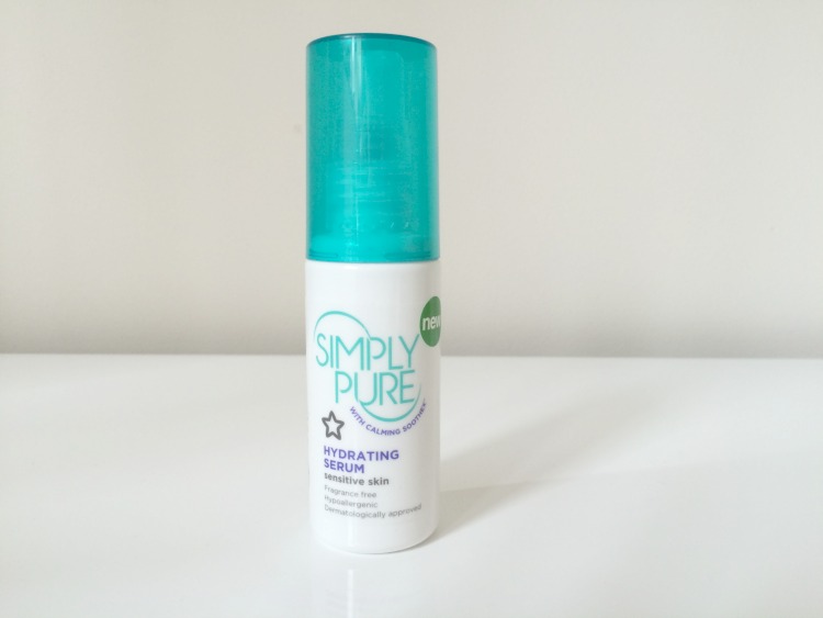 Simply Pure Hydrating Serum | simplyjustnatalie