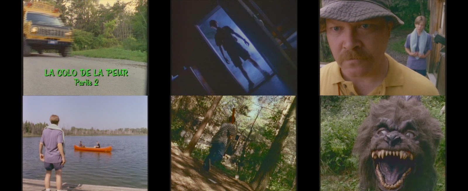 Chair de Poule: La Colo de la peur - Partie 2 (TV) Saison 1, épisode 6