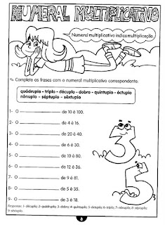 Espaço Escola: 120 Atividades de Matemática Para 3º, 4º e 5º Anos