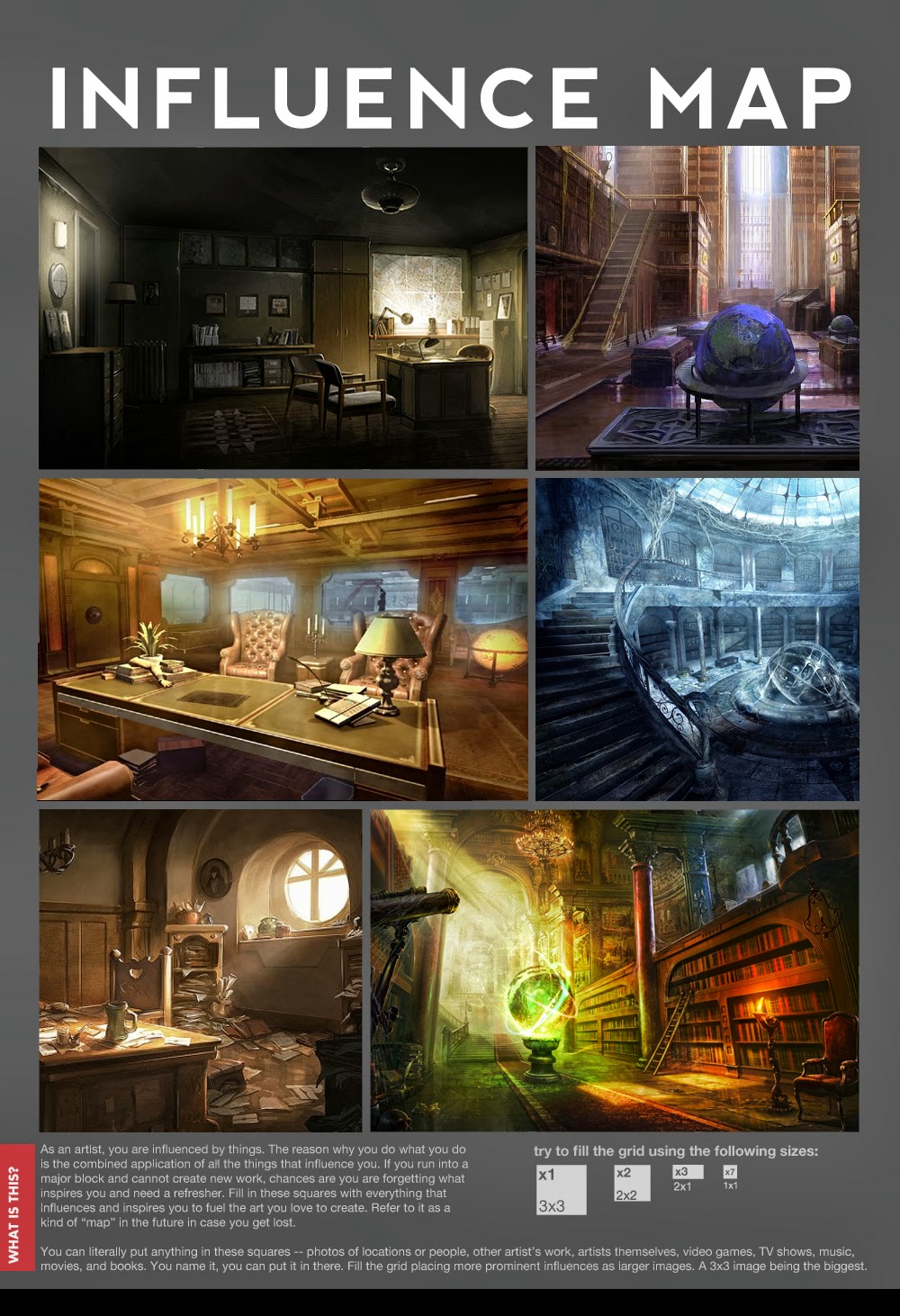 Heidi Grover: Cinematic Spaces: Influence Maps