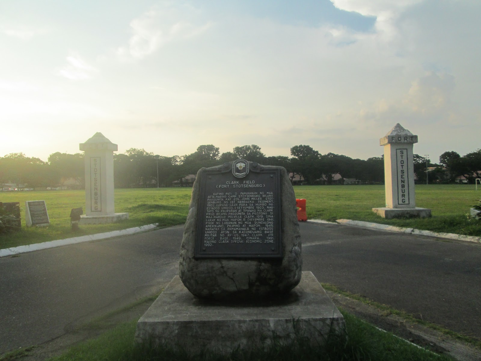 INSPIRING JOURNEY: Clark Field (FORT STOTSENBURG)