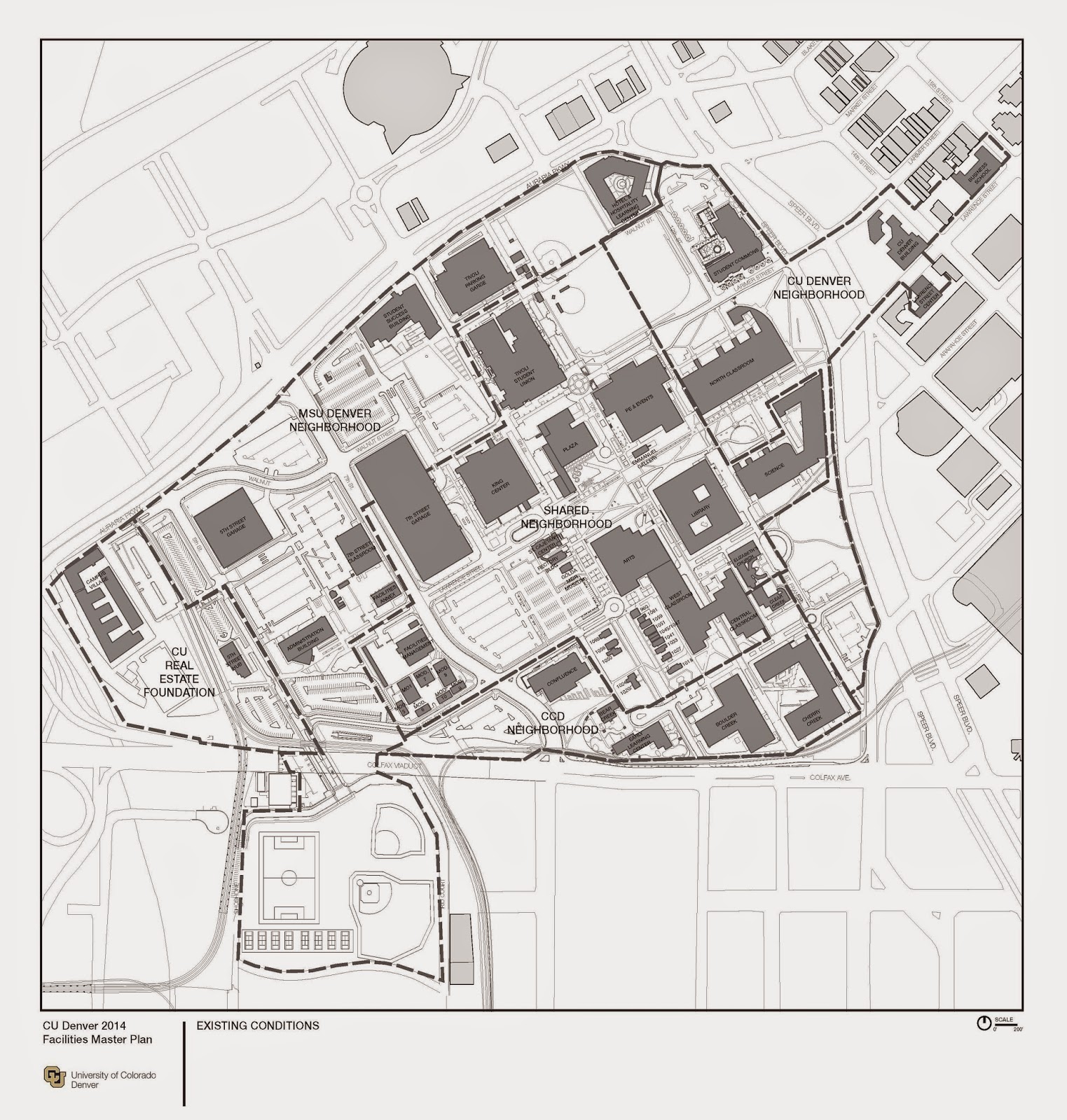 CU DENVER & ANSCHUTZ MEDICAL CAMPUS Planning Updates