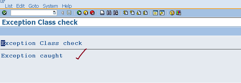 TECHSAP : OO ABAP Exception classes [All about Using CX_STATIC_CHECK]