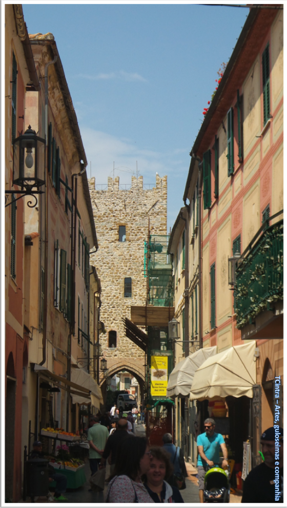 Artes, guloseimas e companhia - TCintra: NOLI, Finali Ligure, Itália