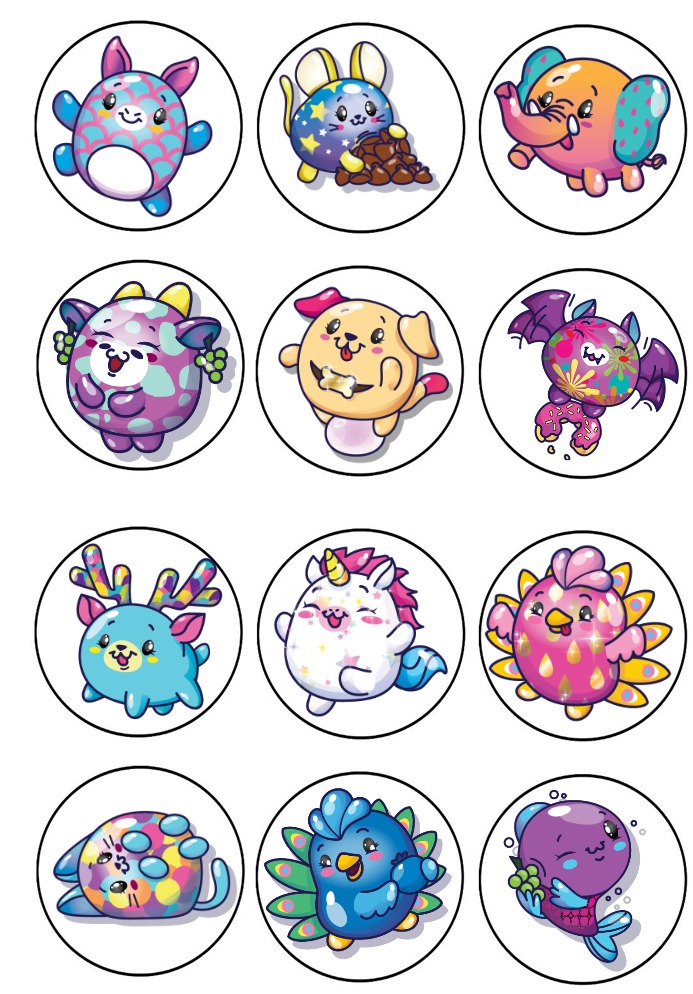 Musings of an Average Mom: Pikmi Pops Cupcake Toppers