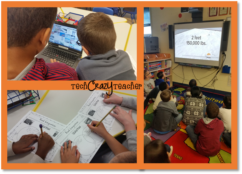 Project-Based STEM for the Winter - Tech Crazy Teacher