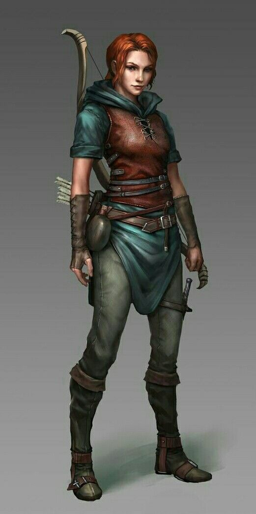 Half-Elf Ranger costume build