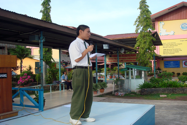 LAMAN WEB RASMI SMK BAHANG PENAMPANG SABAH: Program Membaca 1Malaysia