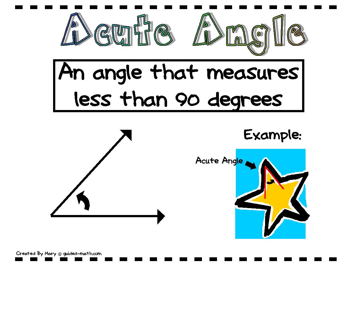 List 93+ Pictures Picture Of An Acute Angle Completed