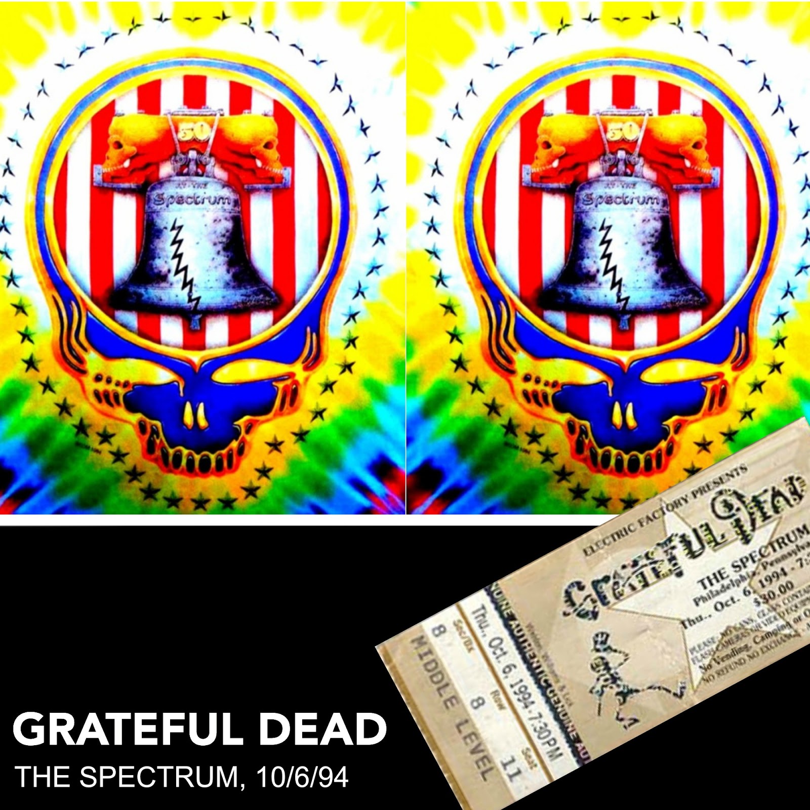 John's Custom Grateful Dead Album Cover Art