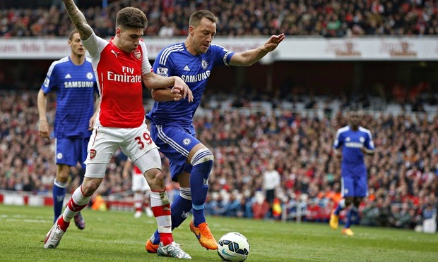 RIO ON JT: "His performances for Chelsea this season have been nothing ...