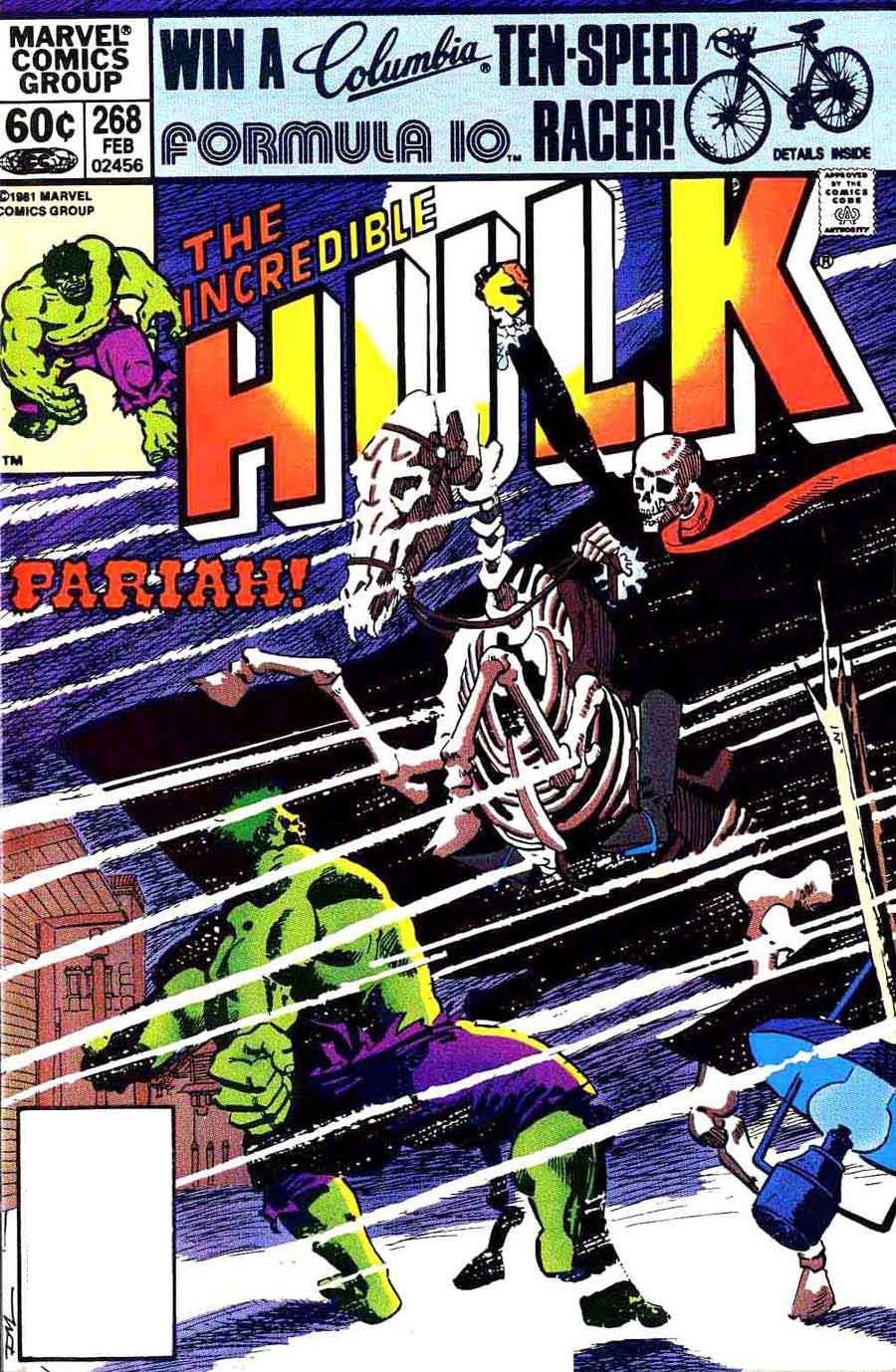 Marvel Comics of the 1980s: 1982 - Anatomy of a cover - Incredible Hulk ...