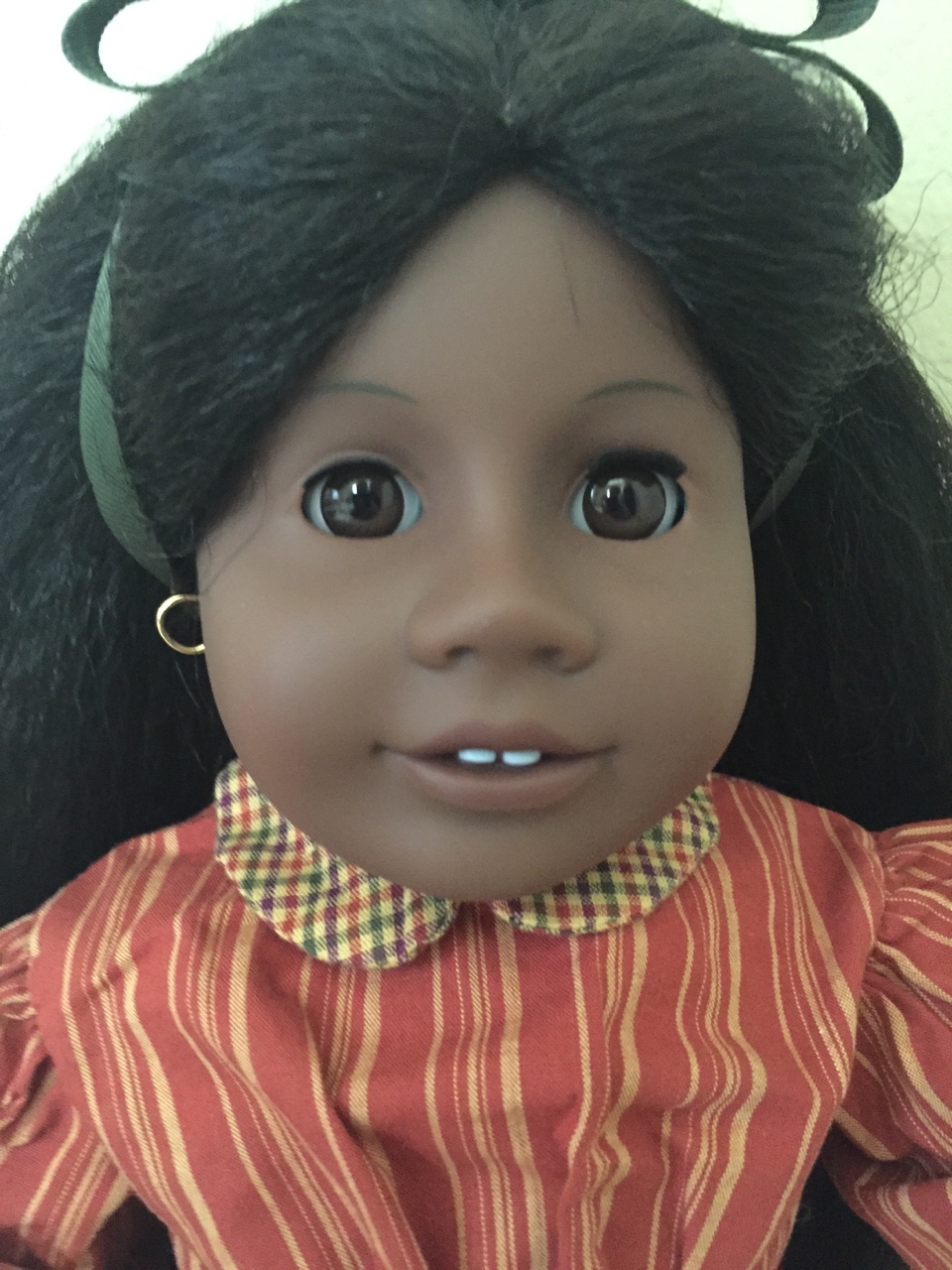 American Girl Liz: Addy's Striped Dress