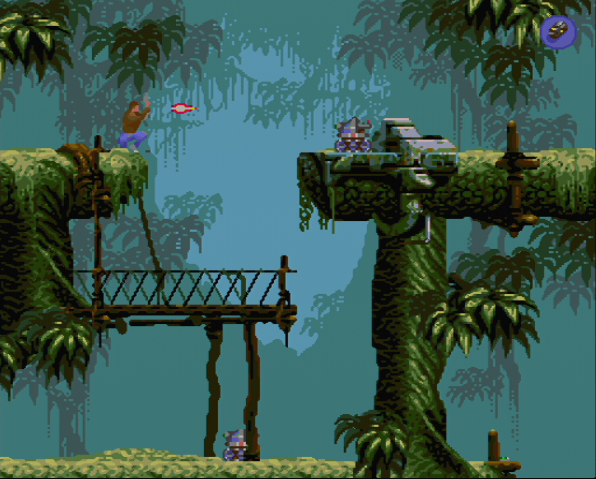 The Dreamcast Junkyard: Review: Flashback