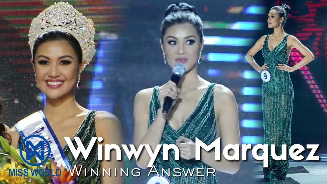 Teresita Ssen "Winwyn" Marquez Reina Hispanoamericana 2017 Winner | OMG Signature