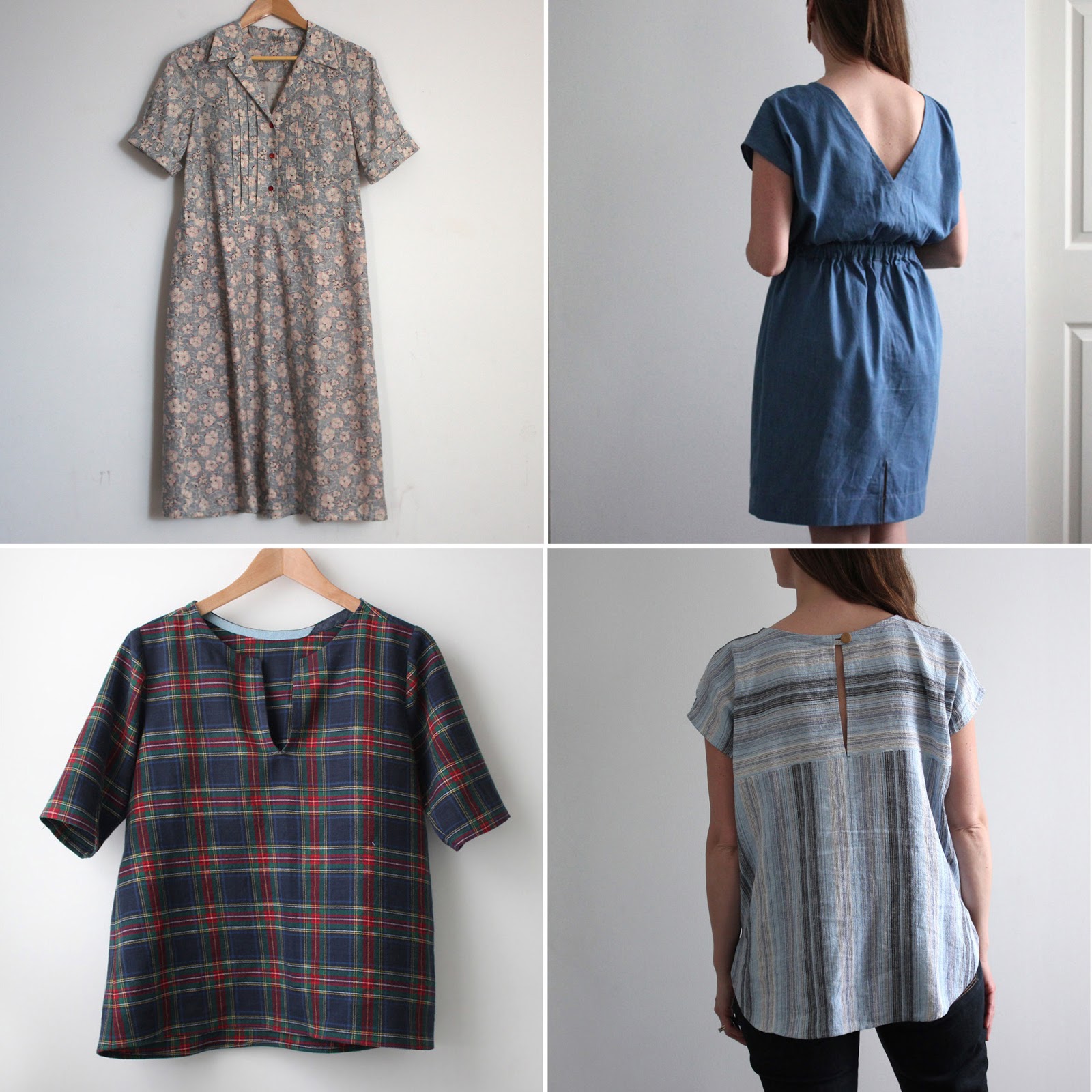 Wholecloth: 5 More: Tried and True Shirt Patterns