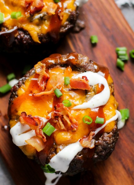 Fully Loaded Burger Bowls Recipe