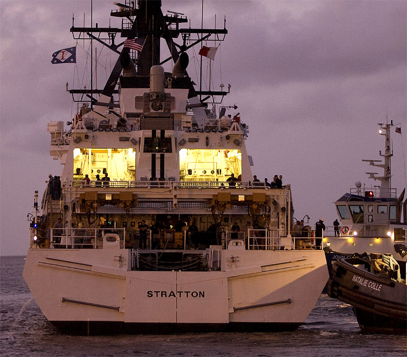 Ron Guthrie Art: Off To Sea With The Coast Guard