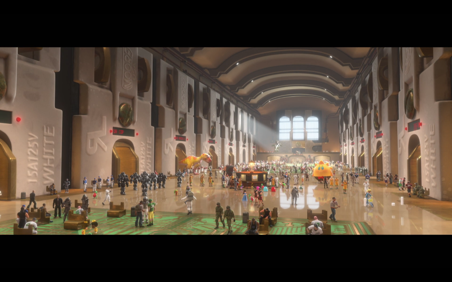 Sacha's First Year: Wreck-it Ralph concept art