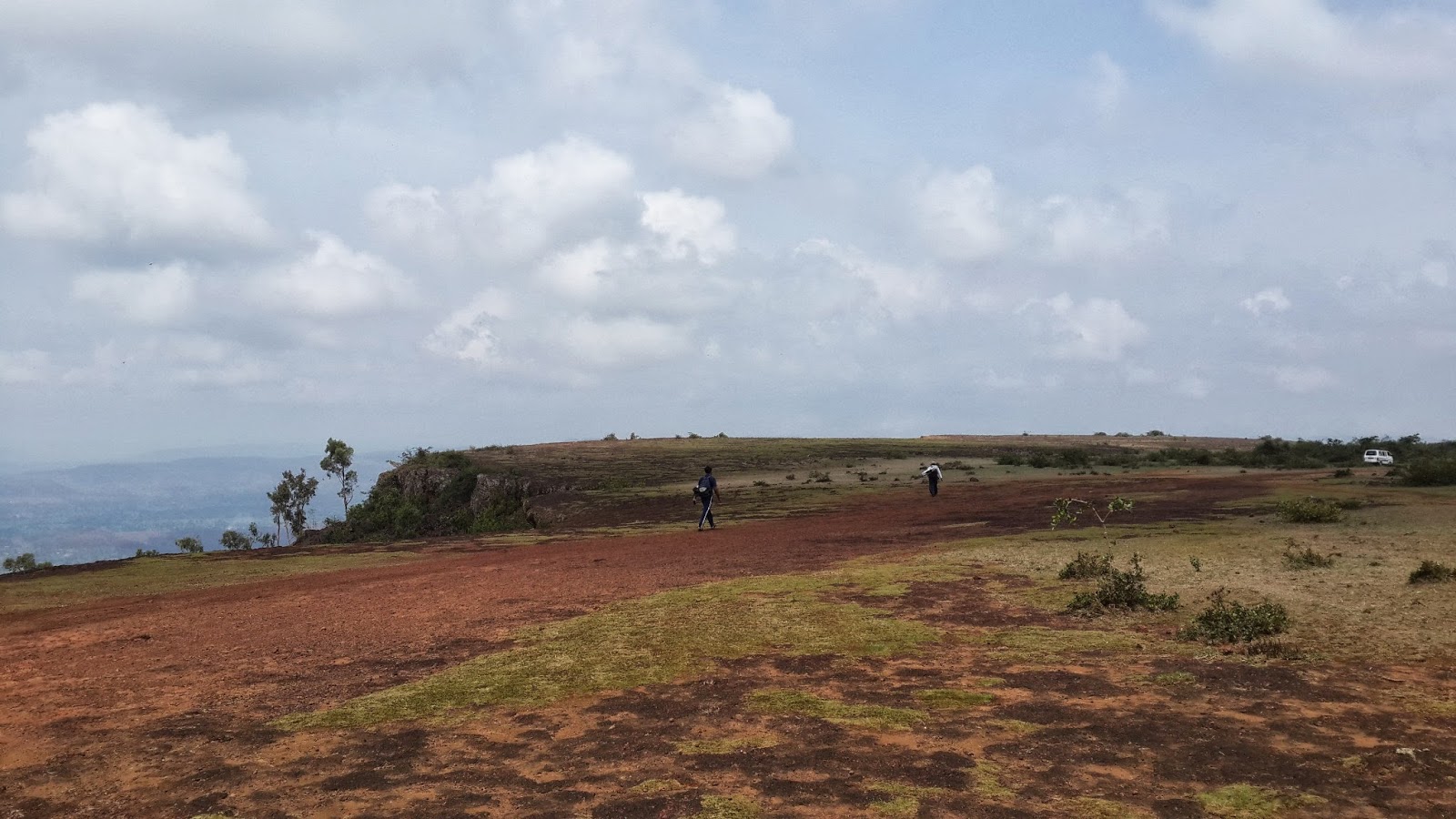Yash Gaikwad - BHATKANTI: Panhalgad to Vishalgad trek