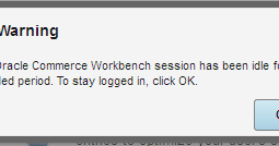 EdgyDebug: Workbench | Configure the user inactivity logout