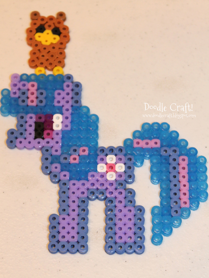 My Little Pony Perler Bead Art!