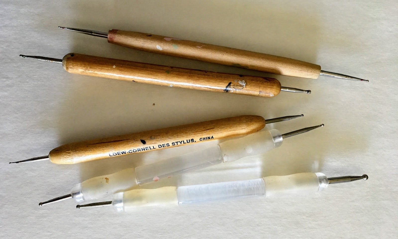 DIY DOT ART: Supplies For Dot Painting