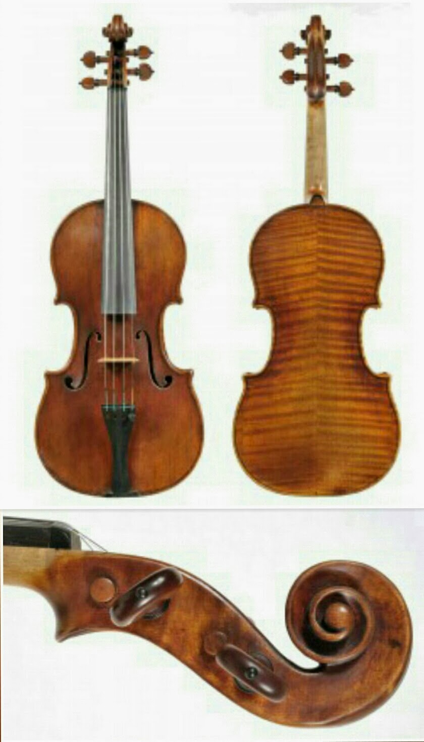 Hispanic News Network U.S.A.: Missing Stradivarius Violin Recovered ...