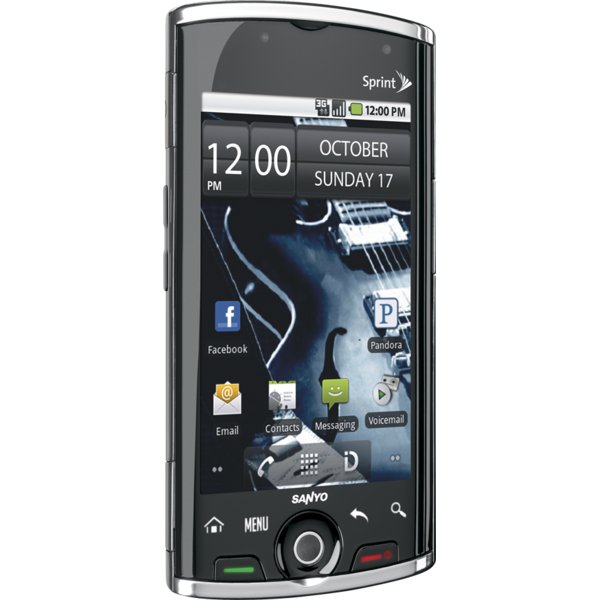 Tao Wireless Blog: Sanyo's First Android Phone