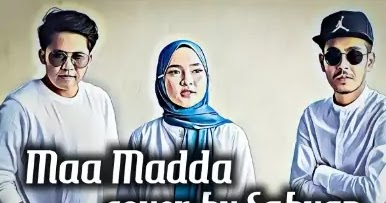 Ma Madda - Sabyan (Arab, Latin & Indonesia) - Lirikaz 09