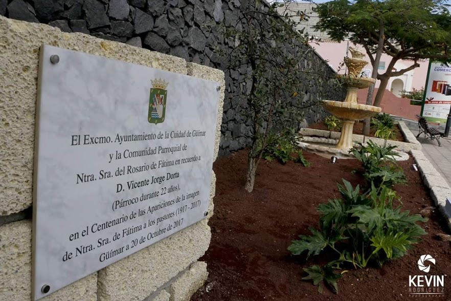 Comunidades Parroquiales de Güímar: Güímar inaugura el Jardín municipal ...