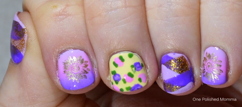 One Polished Momma: Disney Tangled Nails